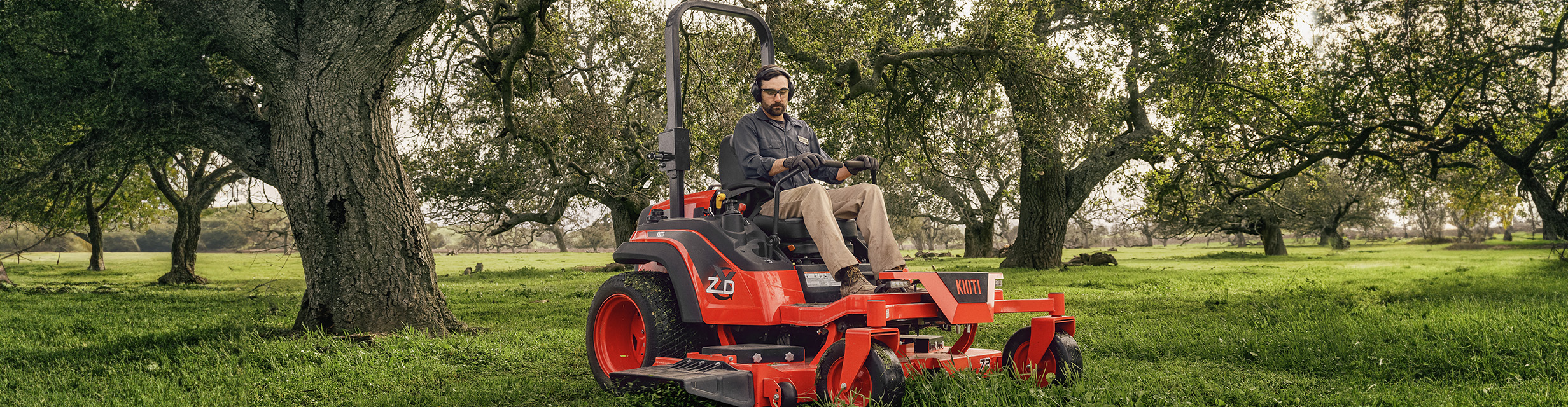 KIOTI, the best tractors, zero turn mowers, UTVs and compact loaders.