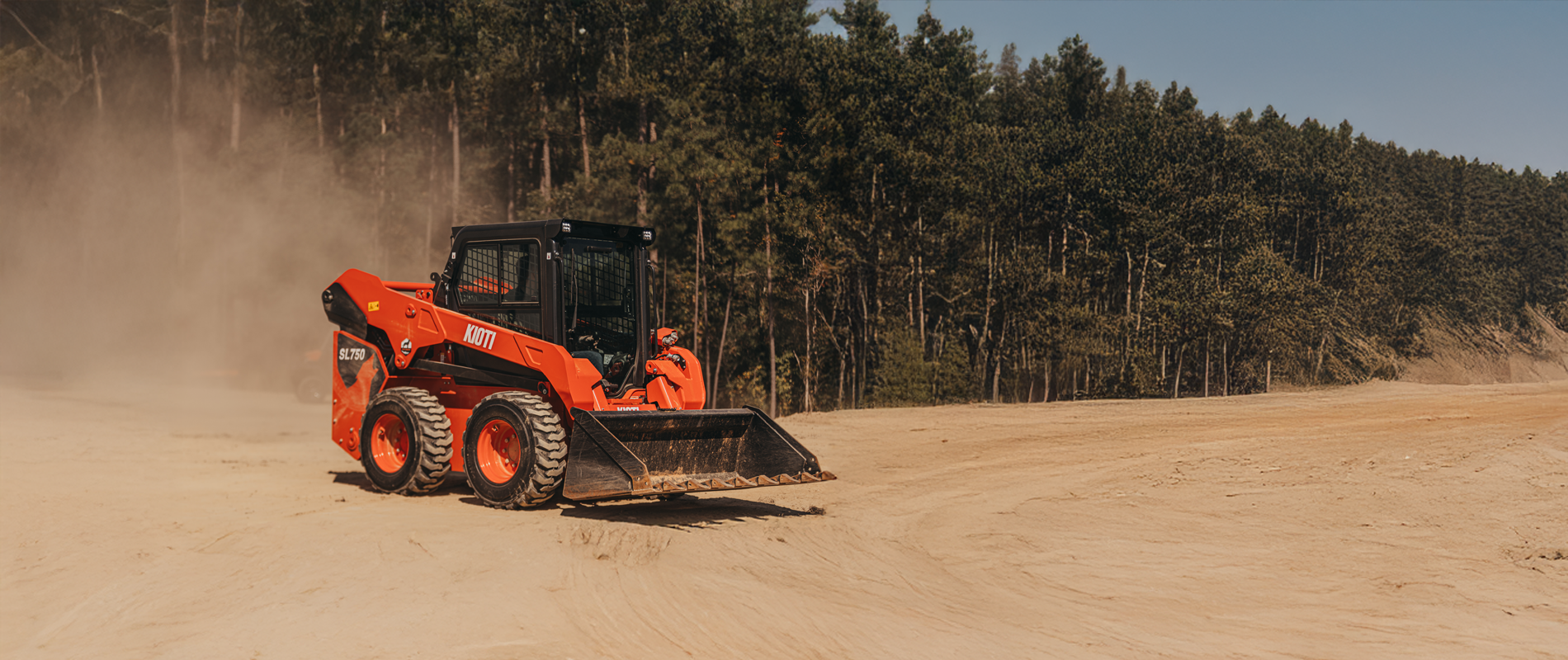 Compact Track Loaders & Skid Steers with exceptional lift heights.